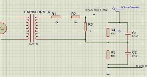 microcontrollers learning ac voltage measurement using stm32f4