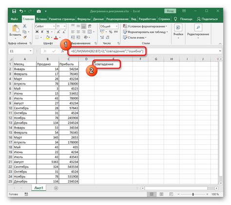 Как найти среднее минимальное и максимальное значение в Excel