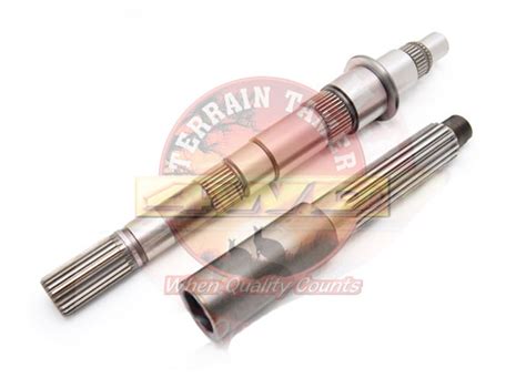 stanmore 4wd input and output shaft kit modified