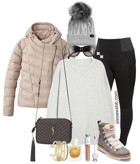 Plus Size Tunic Sweater Outfit Part 2 Alexa Webb