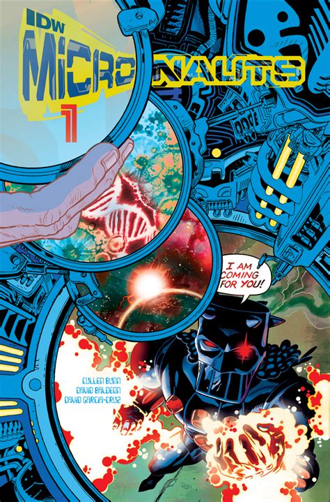 Micronauts 1