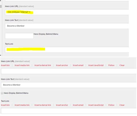Content Editor Exception Thrown When Trying To Set General Link Value