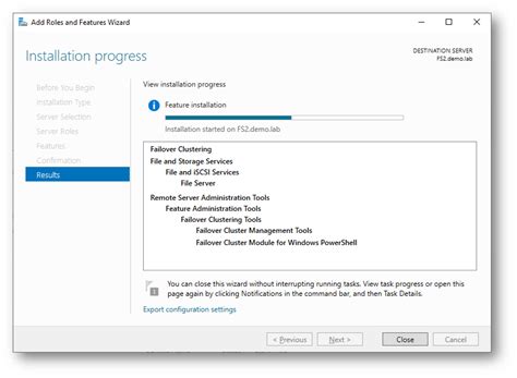 creare uno scale out file server in windows server 2019 e windows