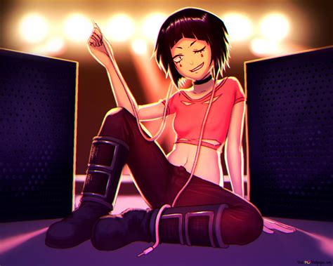 My Hero Academia Kyoka Jiro Hd Wallpaper Download