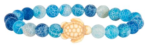 Fahlo Journey Track A Turtle Aqua Blue Bracelet Bass Pro Shops