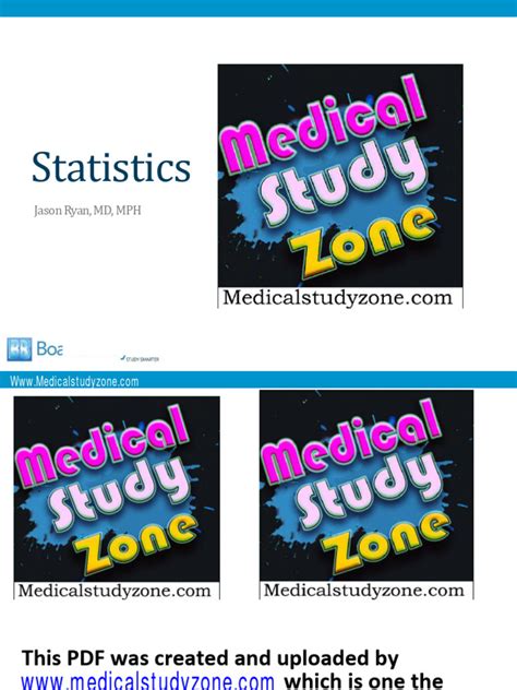 Biostatistics Epidemiology Slides 2023 Bandb Medicalstudyzone Com