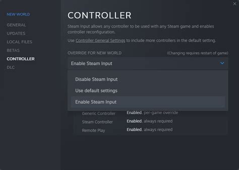 New World Enable Controller Support Steam Rmirrakillz