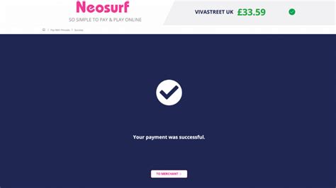Neosurf A Secure Payment Option For Sex Workers Vivastreet