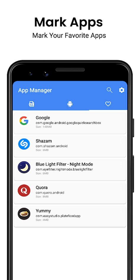 App Manager Apk Extractor Package Manager Para Android Descargar