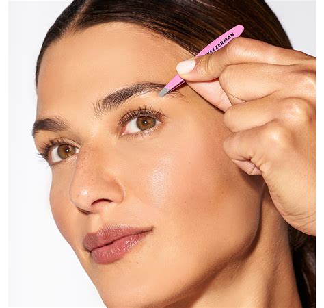 Beauty Bath And Body Hair Removal Tweezerman Mini Oval Slant And Point Tweezer Set Online