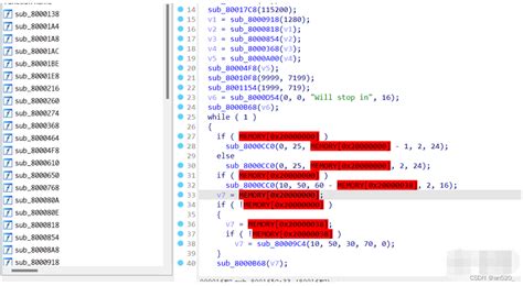 Stm32固件逆向 【文章结尾有资料】hex文件反向推导代码 Csdn博客