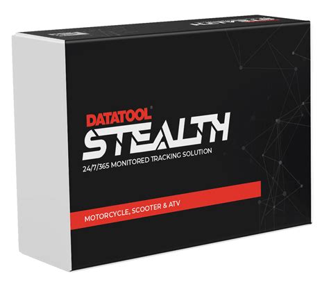 Datatool Stealth S5 Datatool Motorcycle Security And Tracking