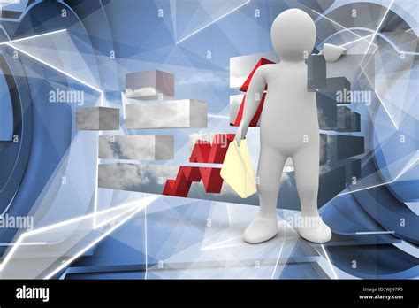 White Character Showing Message Against White Abstract Angular Design