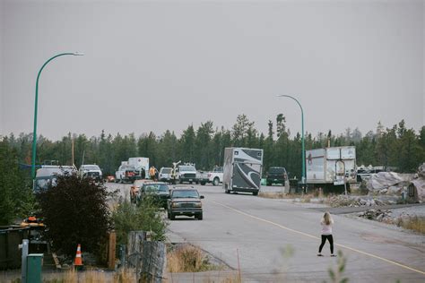 Canadas Northwest Territories Declares Emergency Due To Wildfires