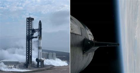 Spacexs Starship Finally Got To Space Without Exploding
