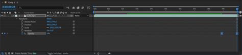 How To Make Fade Out In After Effects Aejuice