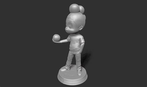 Minoru Mineta Fanart 3d Model 3d Printable Cgtrader