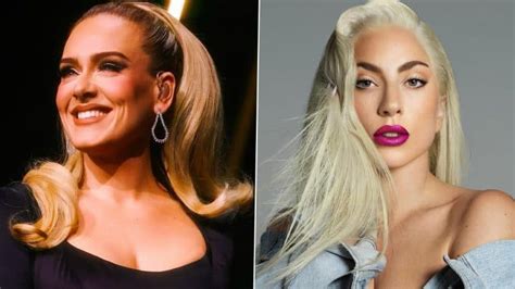 Adele Reveals Lady Gagas Bad Romance Is Her Fave Karaoke Song Watch