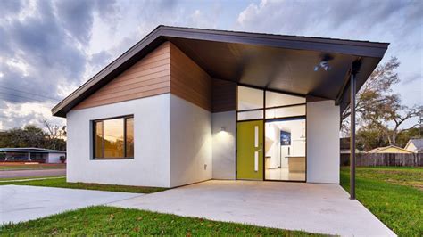 Process Architecture Designs Low Cost Houses For Recovering Drug Addicts