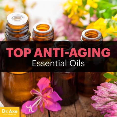 The Top Anti Ageing Essential Oils Bath And Body
