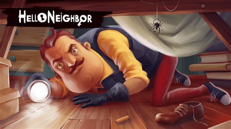 New Halloween Trailer For Horror Stealth Game Hello Neighbor