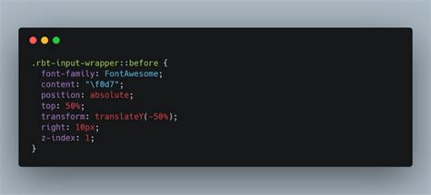 Используемая в React библиотека компонентов разные методы настройки