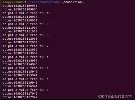 C多线程学习（三）——线程同步之条件变量c Thread 条件变量 Csdn博客