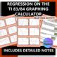 Linear Quadratic Exponential Regression On The TI Calculator Free