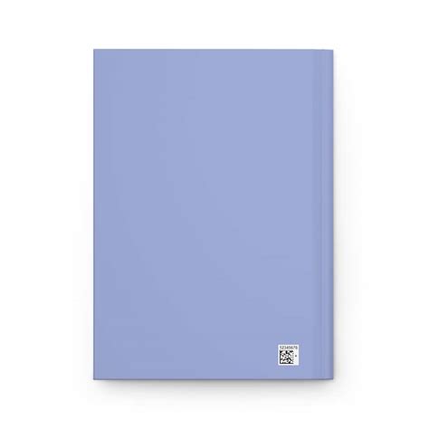 Trendy Periwinkle Bow Journal Coastal Bow Notebook Cute Periwinkle Lined Journal Hardcover