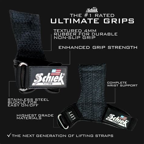 New Model 1907 Platinum Edition Ultimate Grips Schiek Sports
