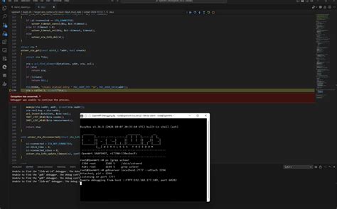 Setup Remote Debugger Crash Using Step By Step For Developers