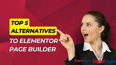 top 5 alternatives to elementor page builder
