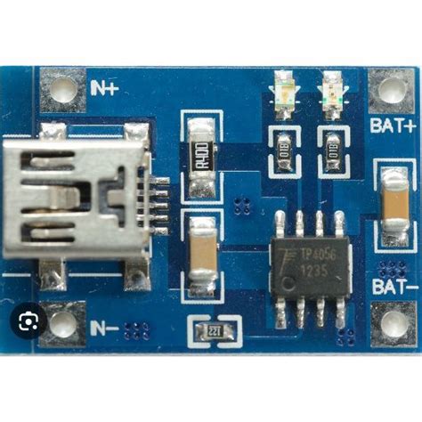 Jual Modul Charger Tp4056 No Protection Shopee Indonesia