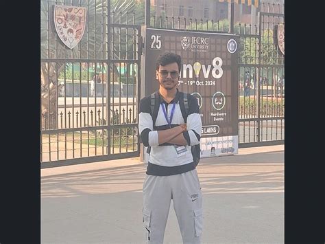 Finally Completed My First Hackathon In Jecrc University Jatin Bhardwaj