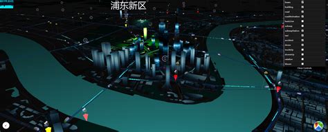 web3d学习 城市交通可视化demo 知乎