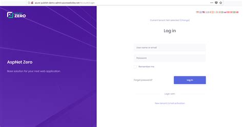 Step By Step Publish To Azure Documentation Center