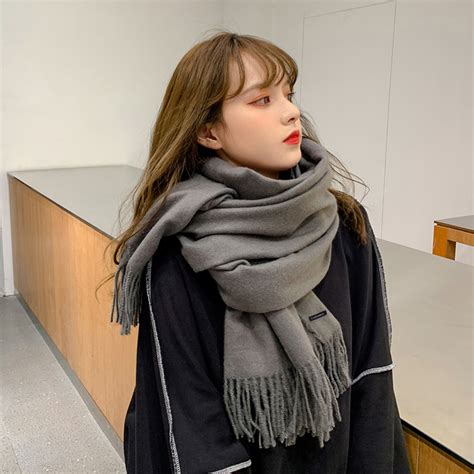 5款超有气质的围巾，出门就被问链接！ 女士丝巾 围巾 披肩 什么值得买