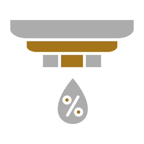 Humidity Sensor Vector Icon Style 22492419 Vector Art At Vecteezy