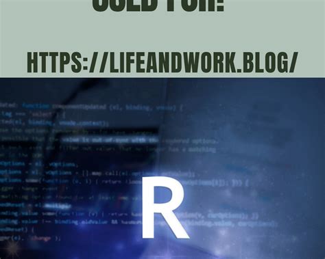 What Is R Language Used For