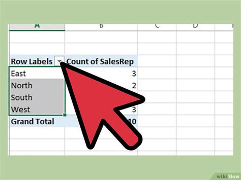 Come Creare Tabelle Pivot Su Excel Con Immagini