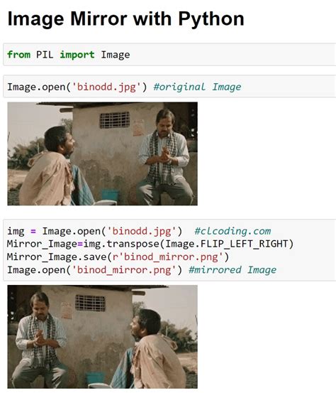 python coding on twitter day 91 image mirror with python t