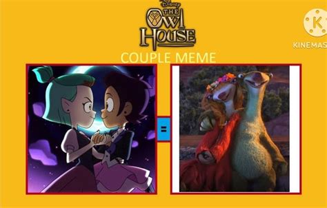 The Owl House Couple Meme Sid X Brooke By Micofan2023 On Deviantart