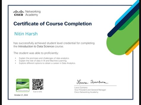 nitin harsh on linkedin cisco datascience cisconetworkingacademy
