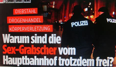 „dann Griff Der Tunesier 27 Der Leipzigerin Unvermittelt In Den Schritt Leipzig 2016