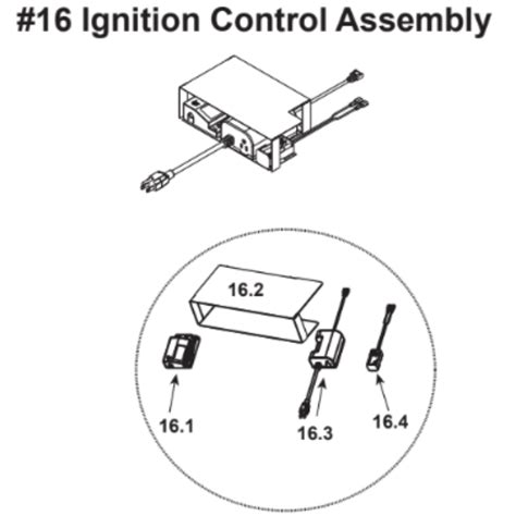 Nnxt4236i 16 Ignition Control Assembly