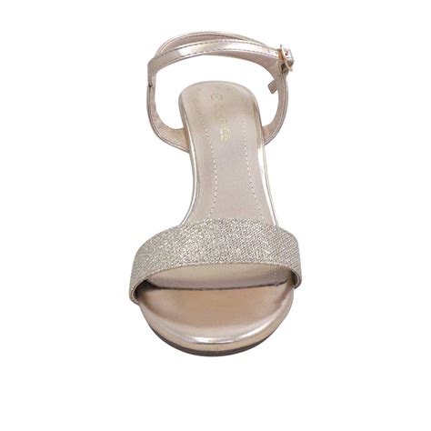 Lexy Rose Gold Suna Shoes Accessories