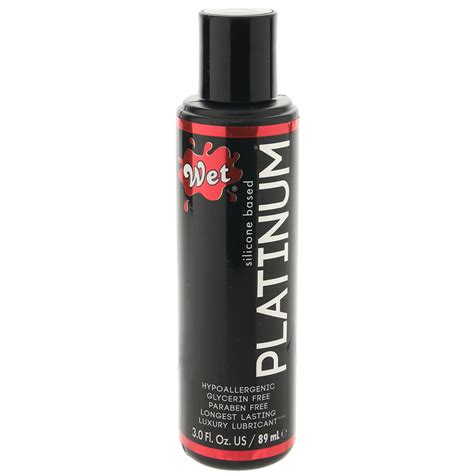 Platinum Luxury Silicone Lubricant Sugarplum