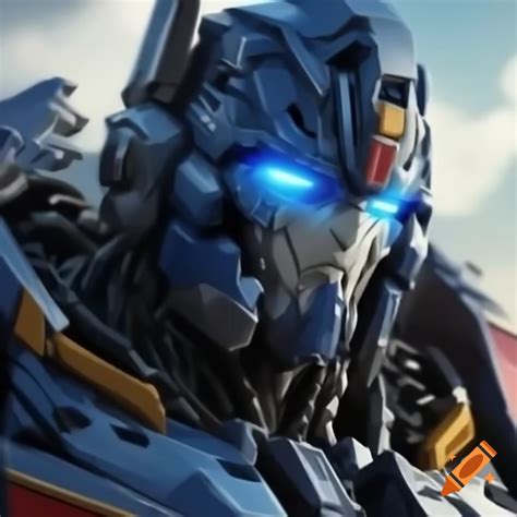 Highly Detailed Digital Artwork Of Autobot Sentinel Prime From Idw