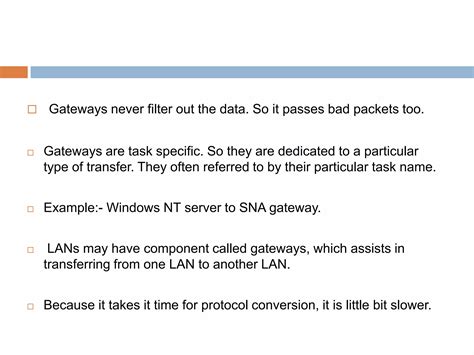 Ppt On Basic Of Gateway Pptx