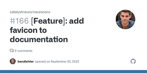 [feature] add favicon to documentation · issue 166 · catalystneuro